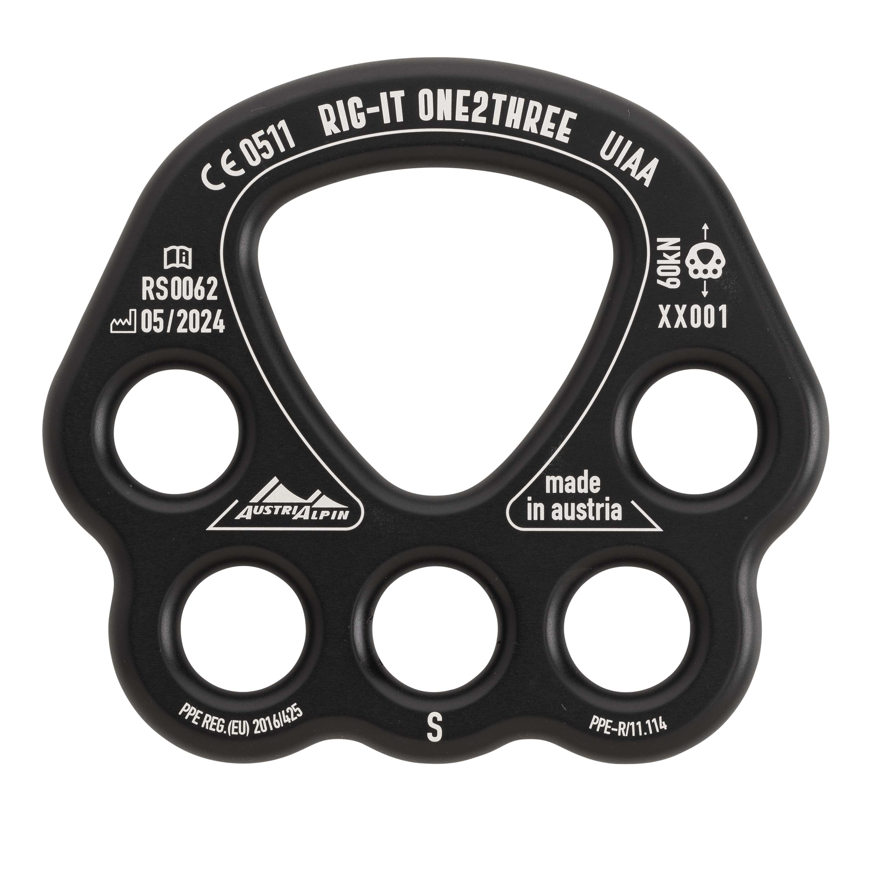 RIG-IT one2three Rigging Plate | AUSTRIALPIN