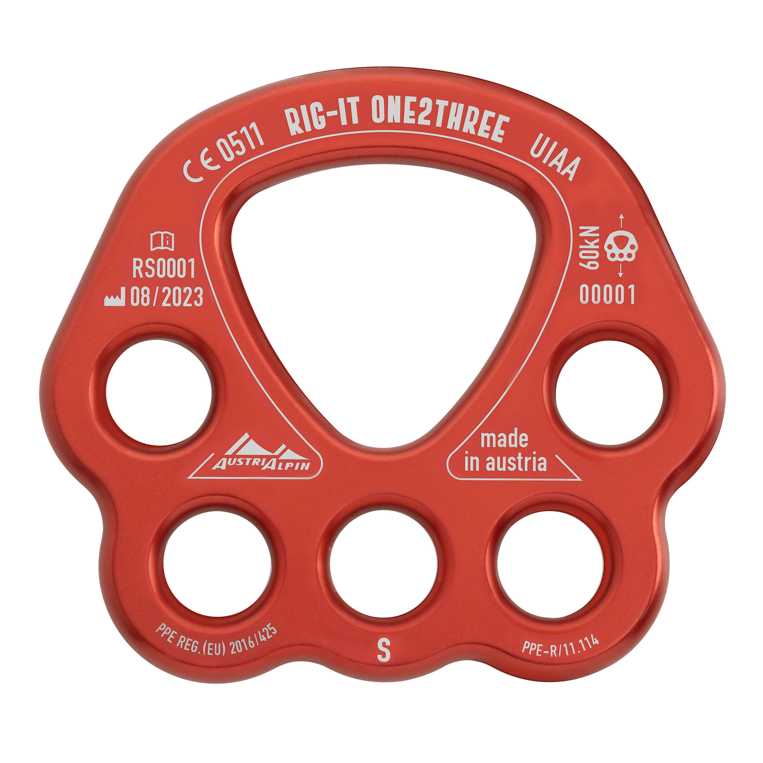 RIG-IT one2three Rigging Plate | AUSTRIALPIN