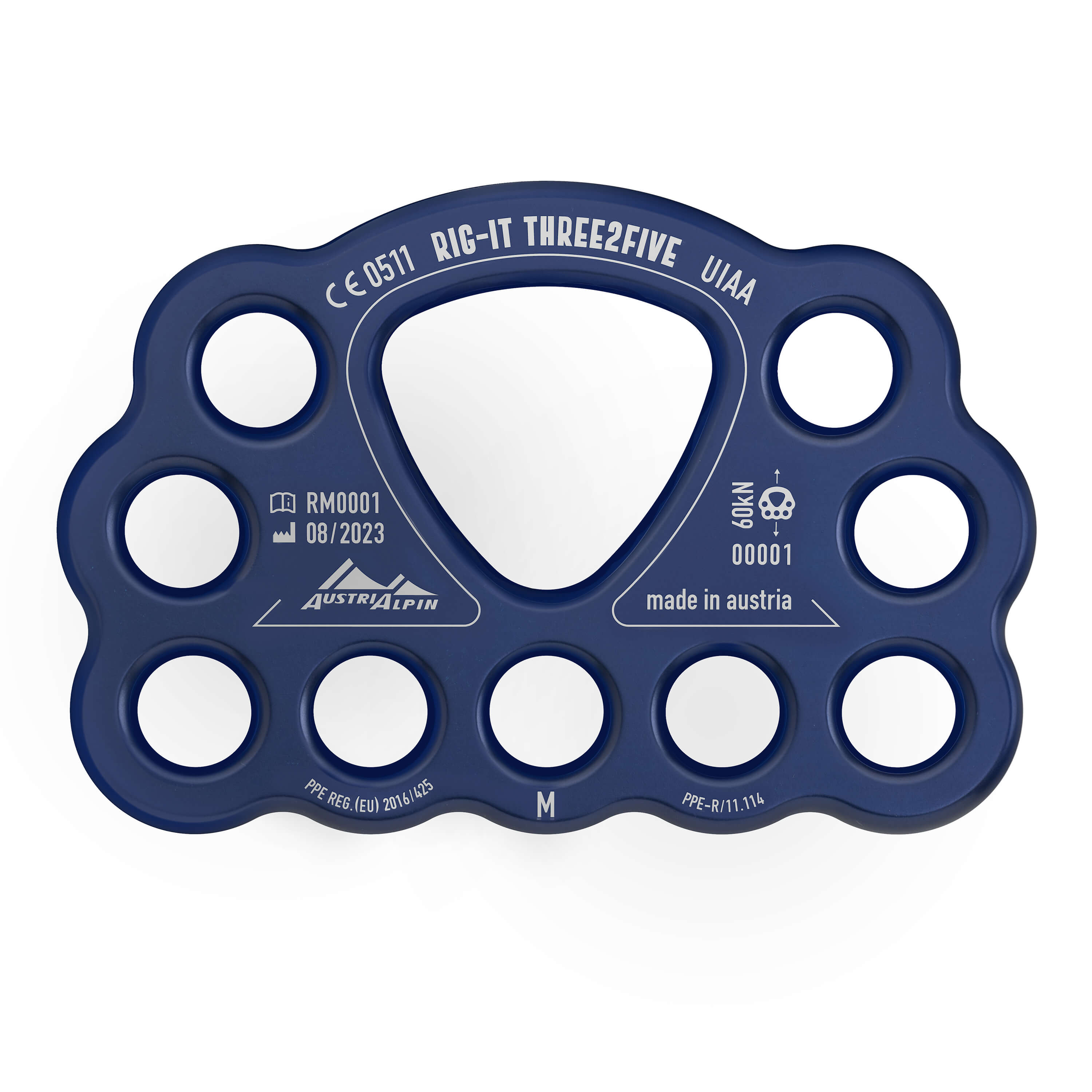RIG-IT three2five Rigging Plate | AUSTRIALPIN