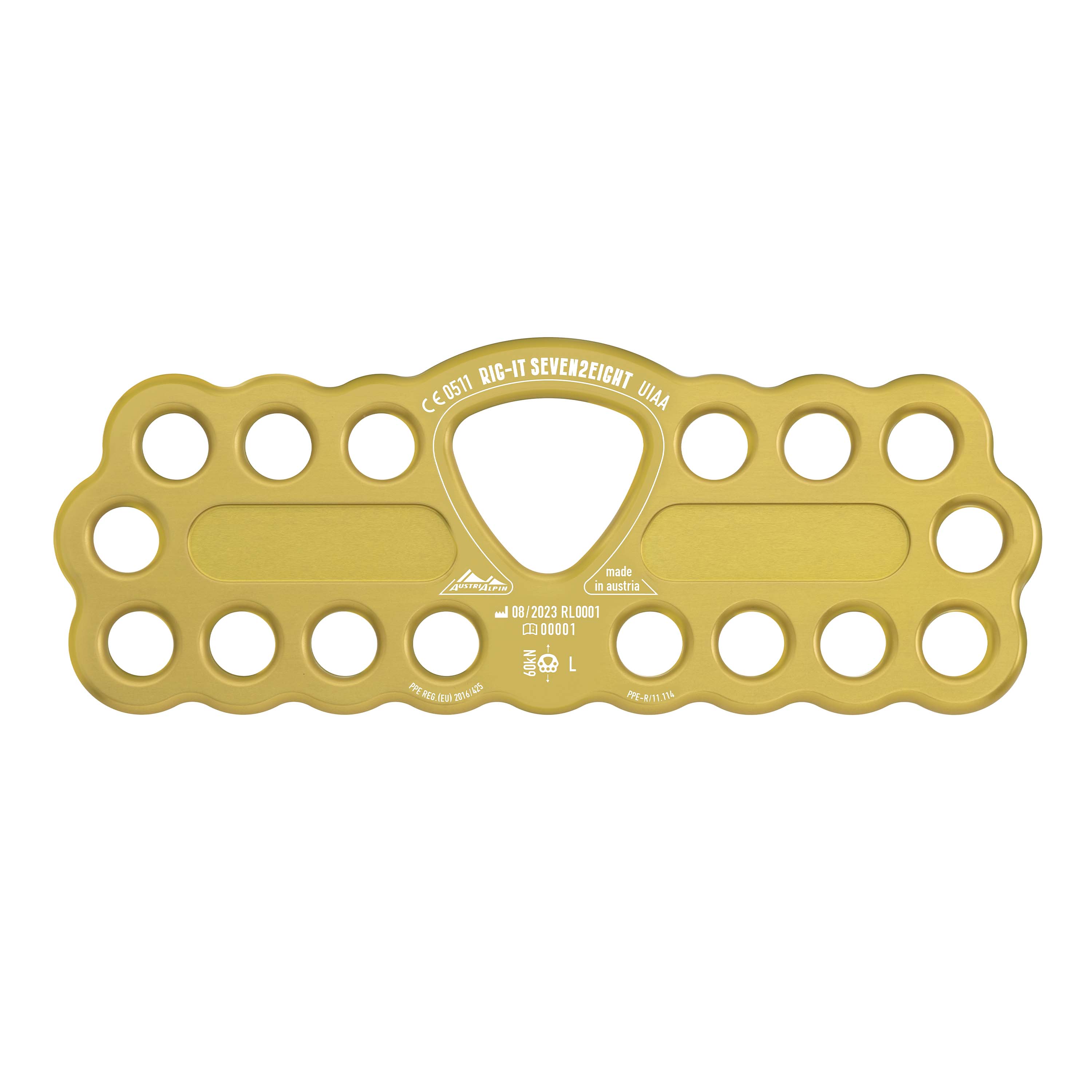 RIG-IT seven2eight Rigging Plate | AUSTRIALPIN